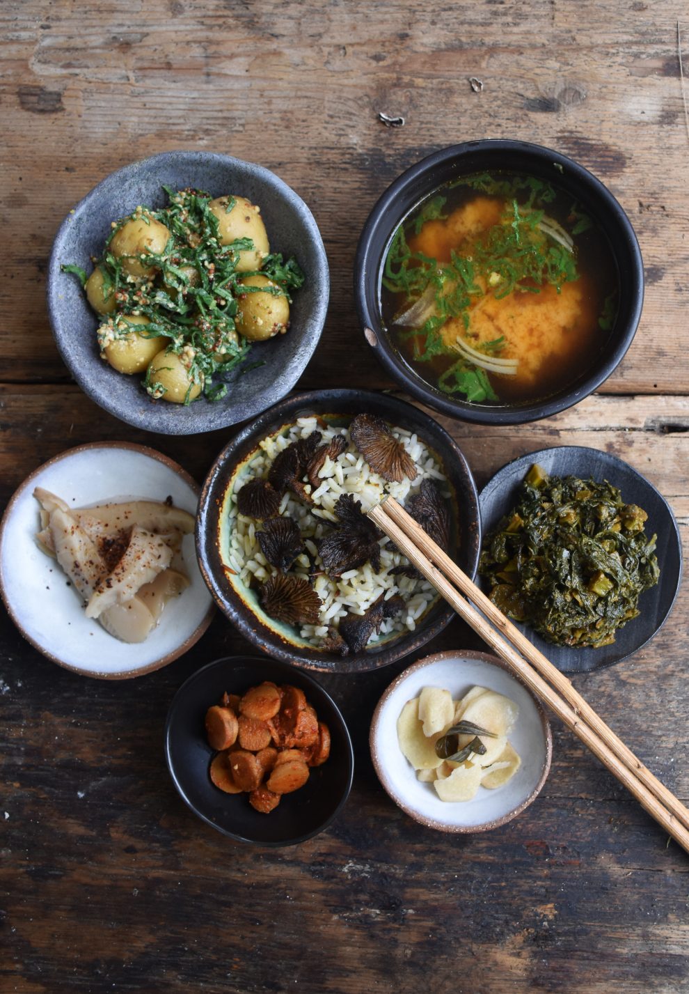 Taking a walk on the wild side