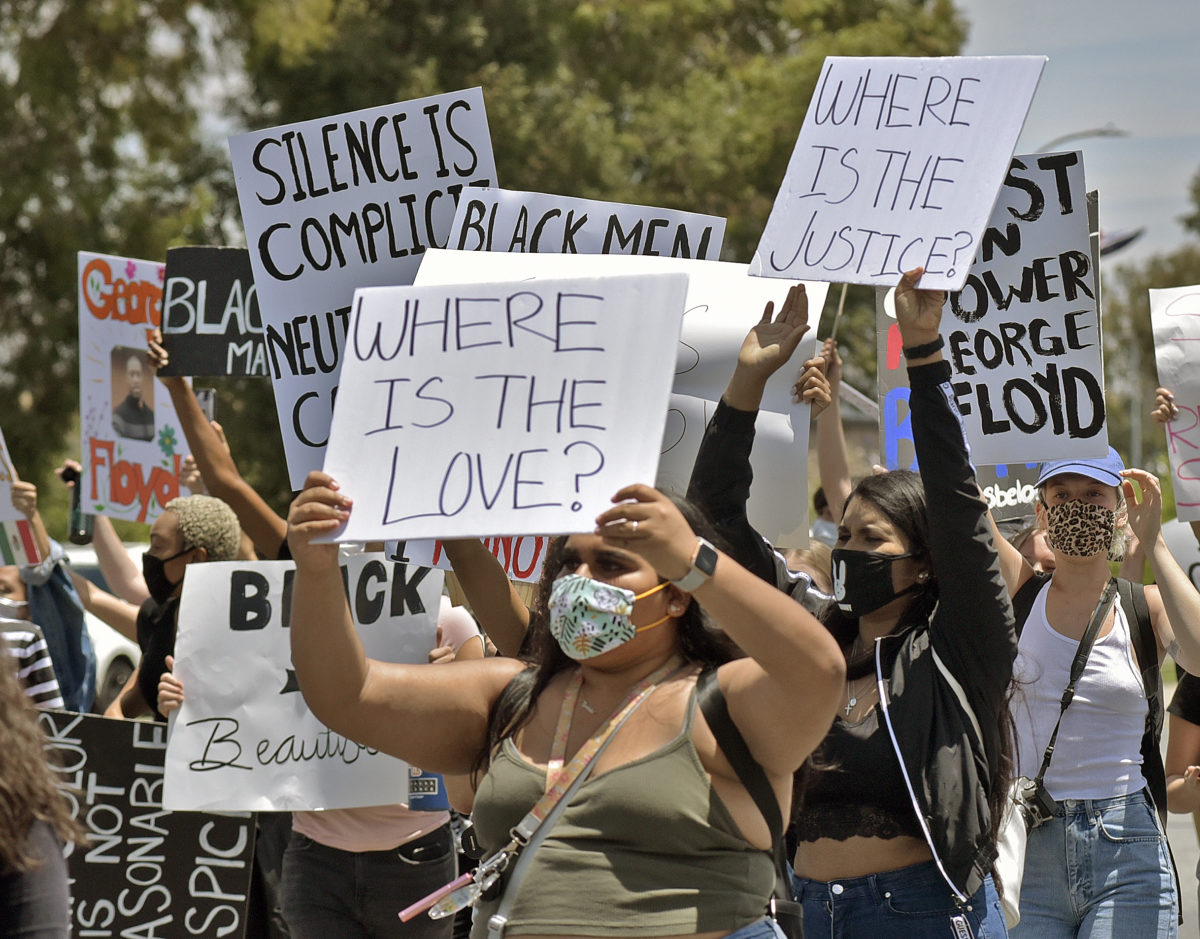 Black Lives Matter protesters hold down street corners, have peaceful ...