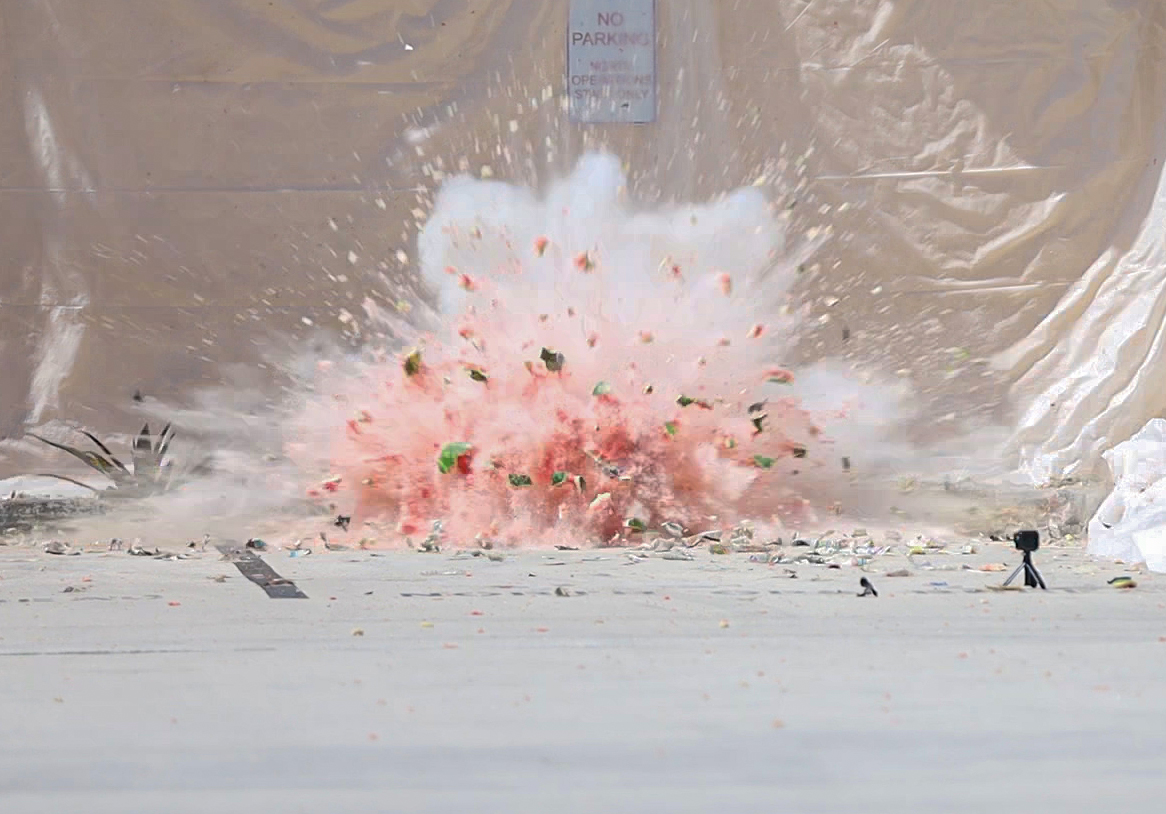 Officials highlight dangers of illegal fireworks