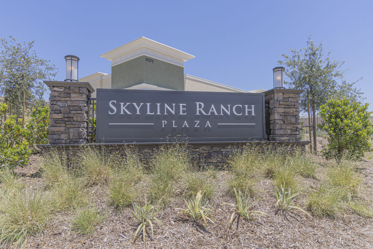 Skyline Ranch Plaza openings commence