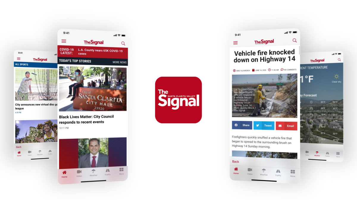 Download The SignalSCV App | Santa Clarita Valley Signal