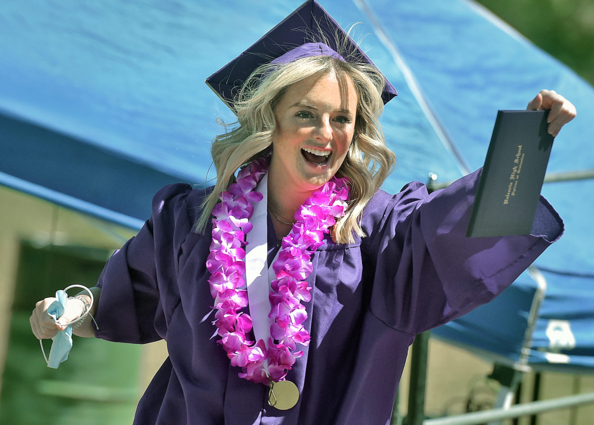 Valencia celebrates two-day graduation ceremony