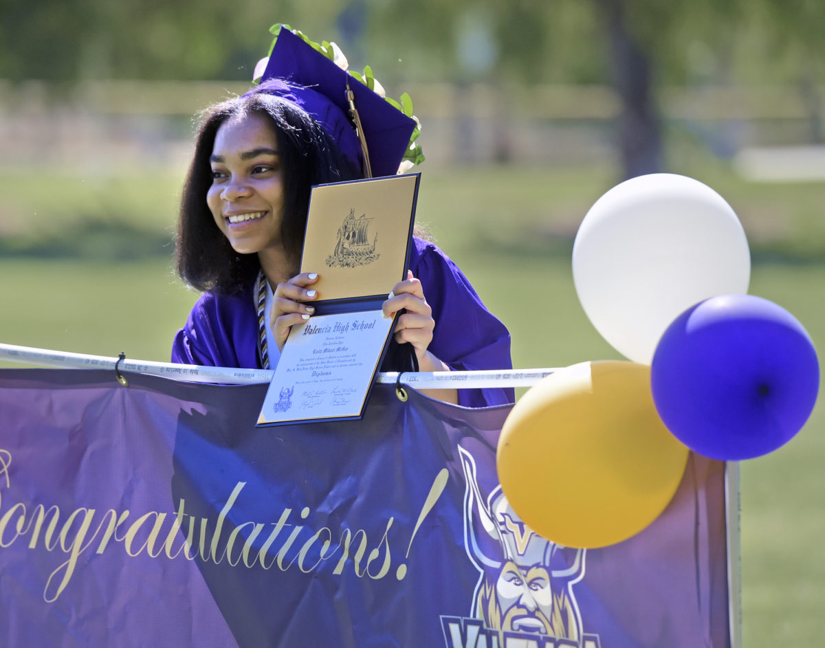 Valencia celebrates two-day graduation ceremony