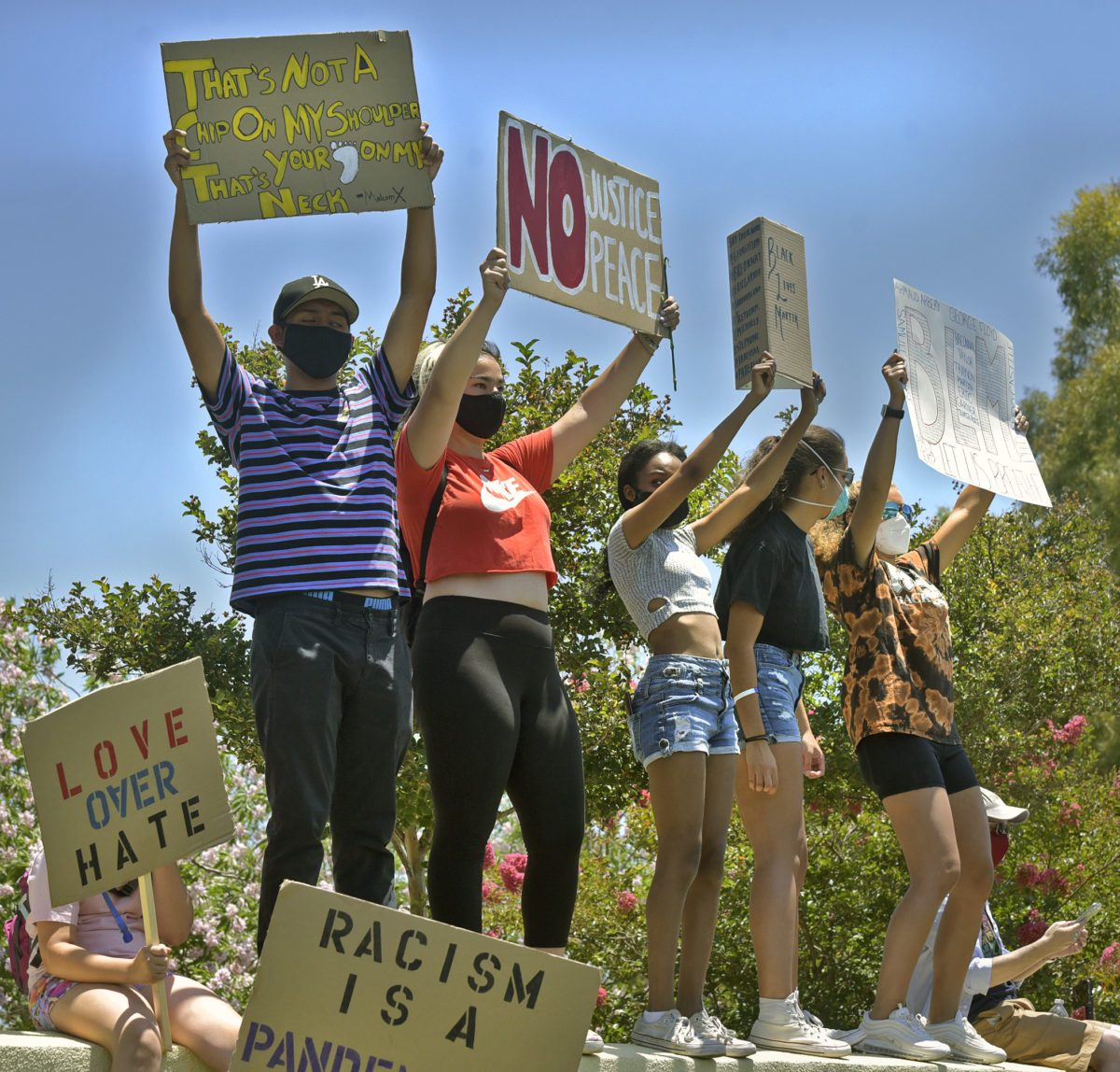 SCV students lead call for change