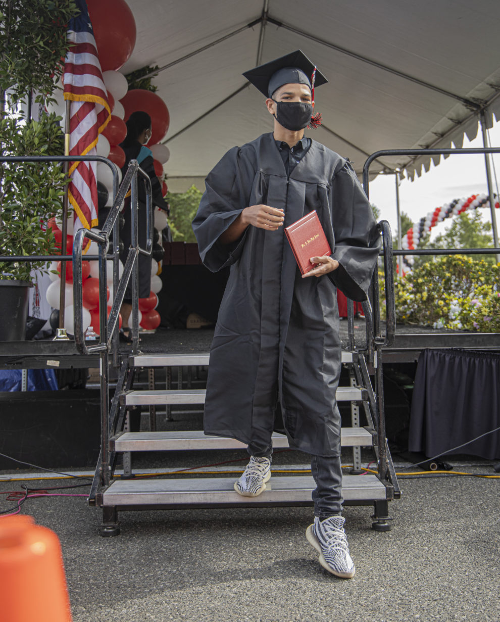 Hart seniors graduate with drive-thru graduation in the morning ...