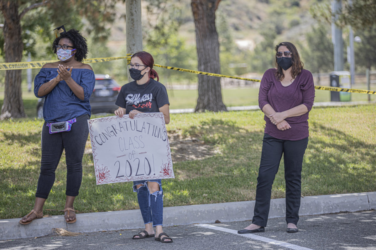 Sequoia celebrates graduates with virtual, drive-thru graduation