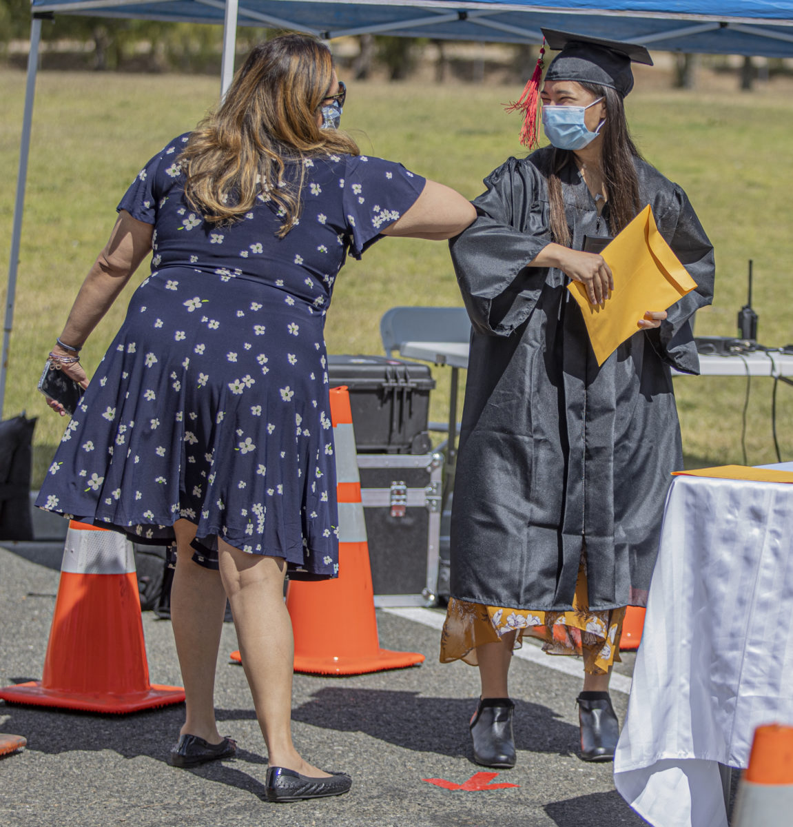 Sequoia celebrates graduates with virtual, drive-thru graduation