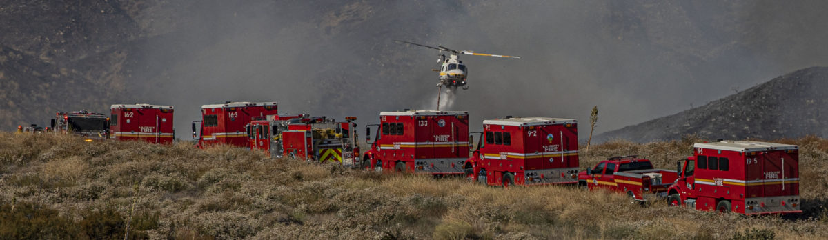 Soledad Fire in Agua Dulce burns 1,000 acres, prompts evacuations