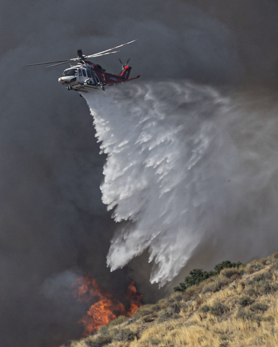 UPDATE: Soledad Fire in Agua Dulce burns nearly 1,500 acres, 48% contained