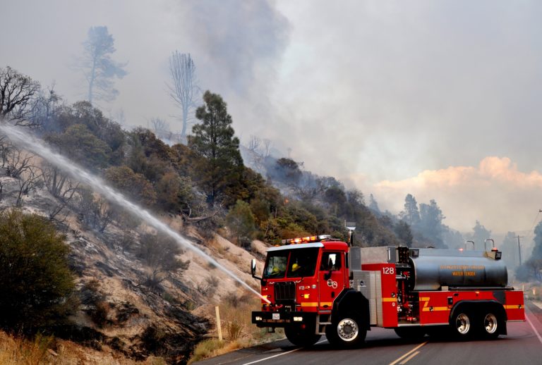 Lake Fire burns more than 21,000 acres; county declares local emergency