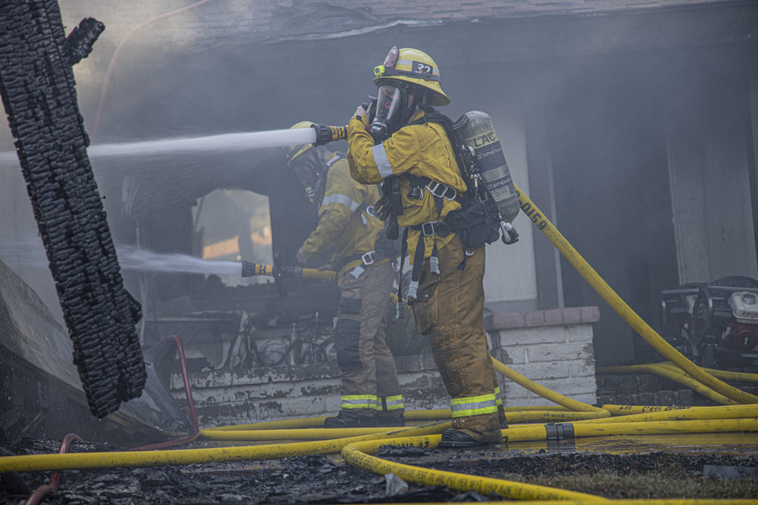 Three displaced in Saugus house fire