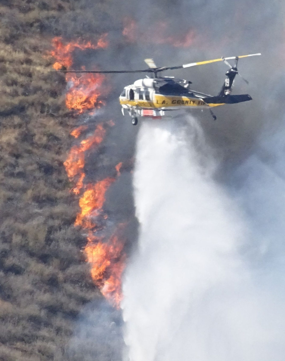 UPDATE: Castaic Fire burns nearly 180 acres, 85% contained