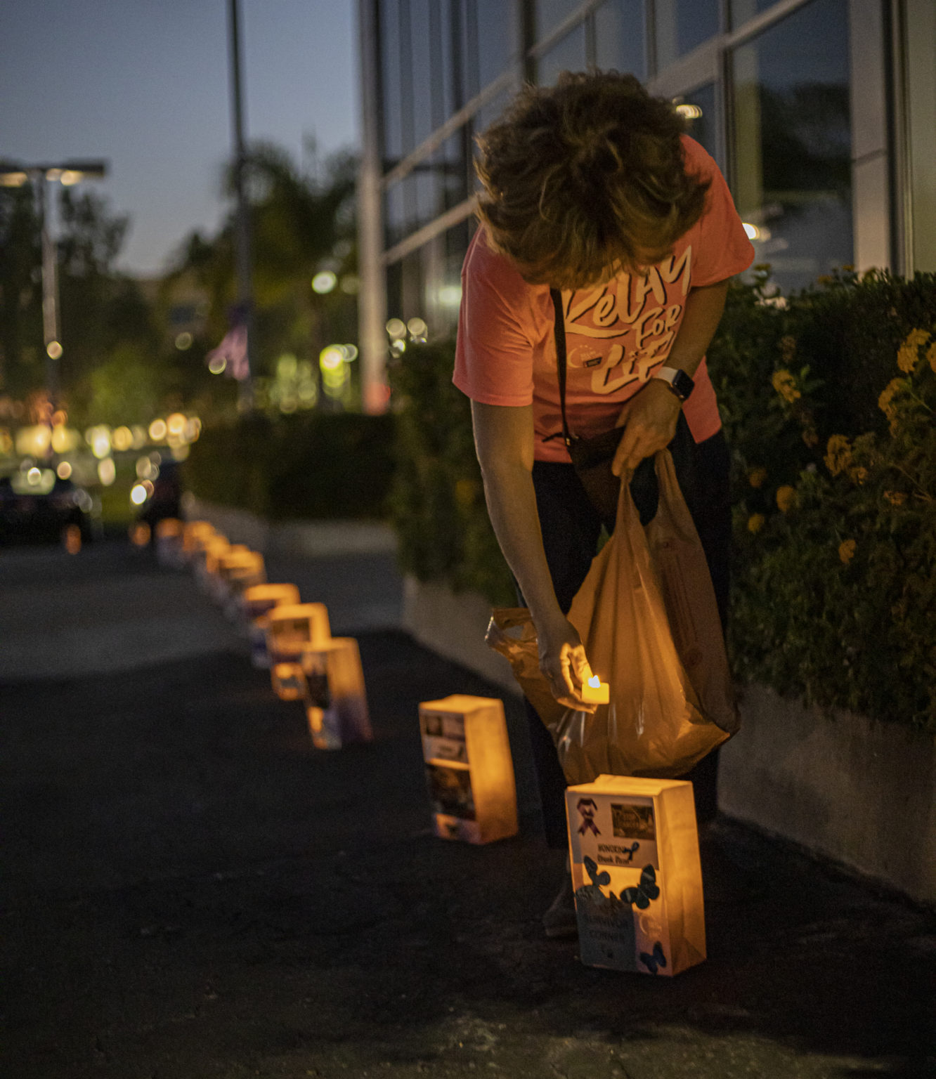 Luminaria Ceremony focuses on loved ones who survived or lost lives to ...