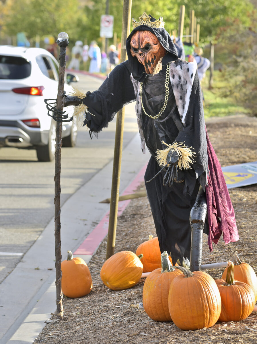 Halloween celebrations continue at city’s Scarecrow Alley