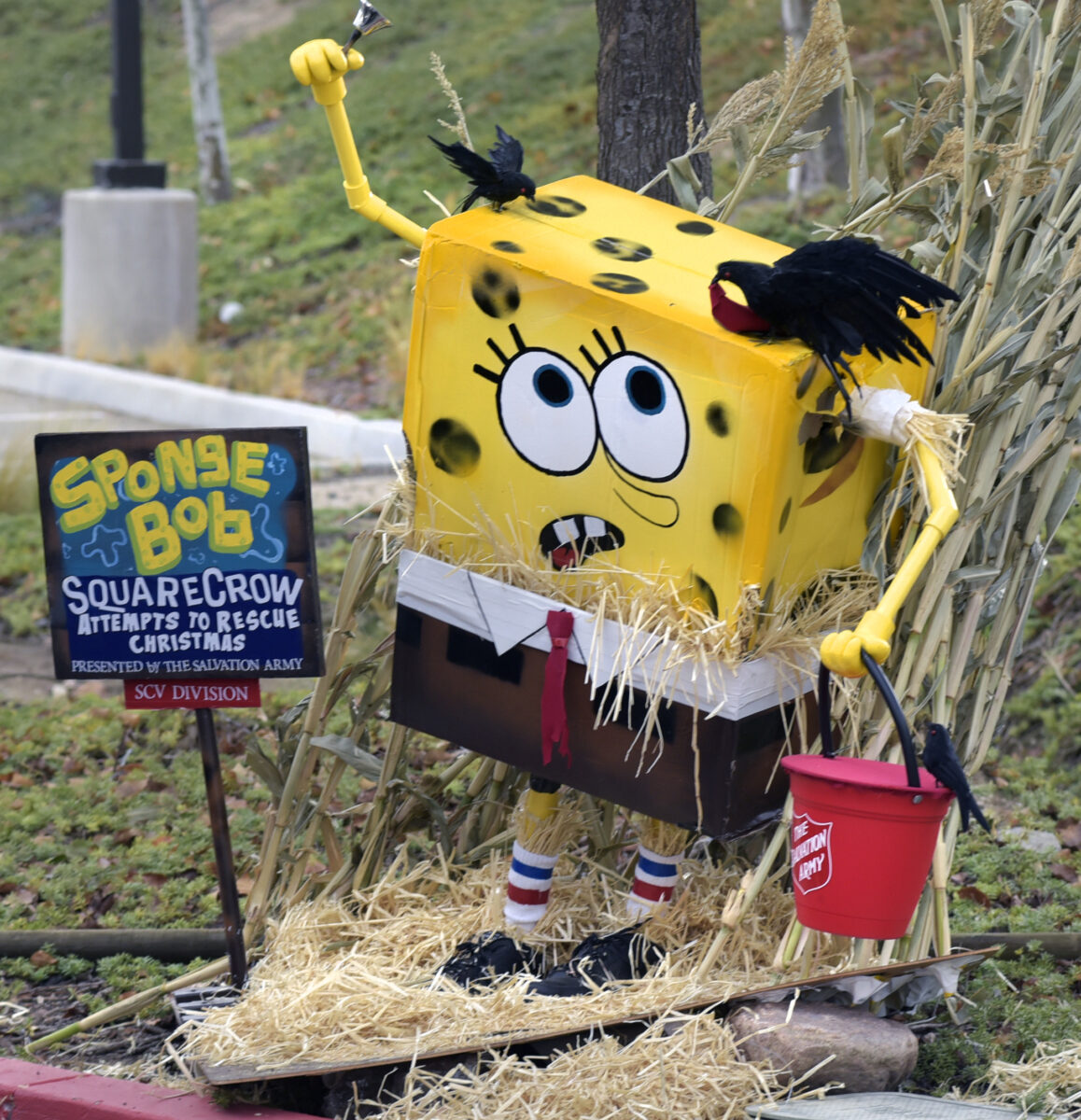 Halloween celebrations continue at city’s Scarecrow Alley