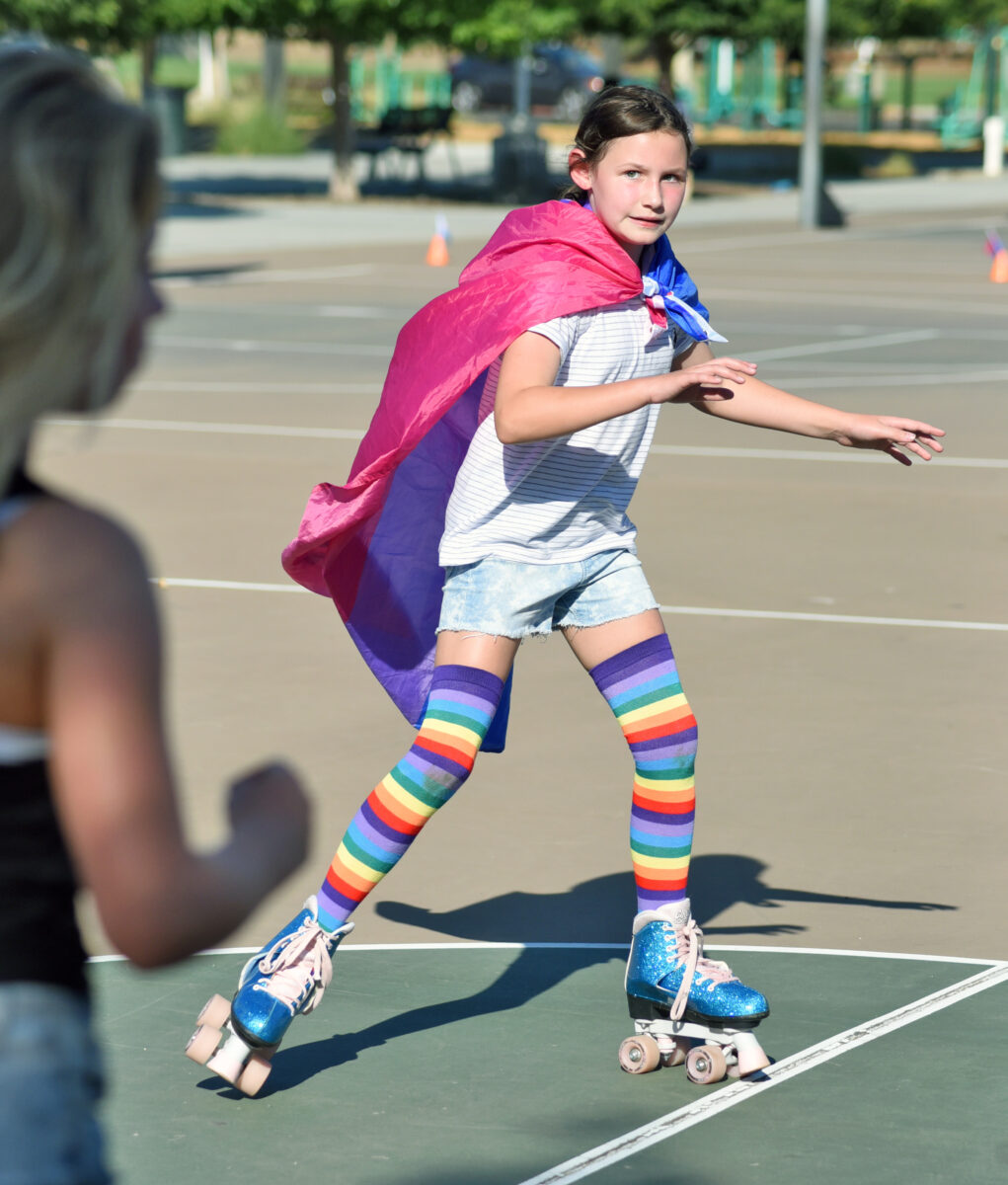 Skate with Pride supports LGBTQ community