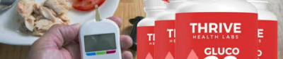 Gluco 20 Reviews - Blood Sugar Fix by Thrive Health Labs