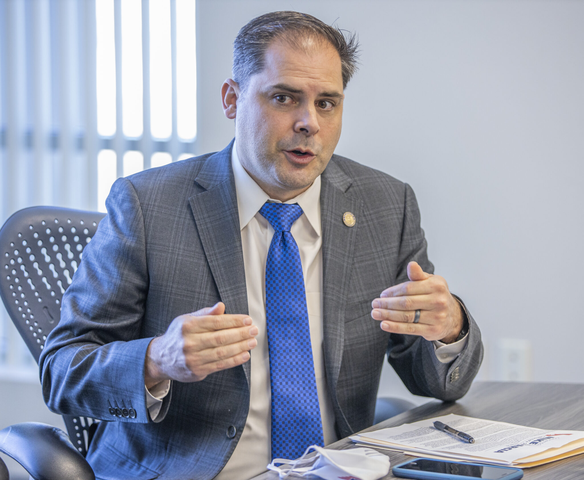 Garcia introduces forestry bill