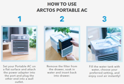 Arctos Portable AC Reviews: Truth Revealed About Arctos Personal Space ...