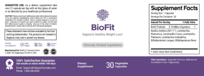 BioFit Probiotic Reviews – (Update 2021) Detailed BioFit Weight Loss Review