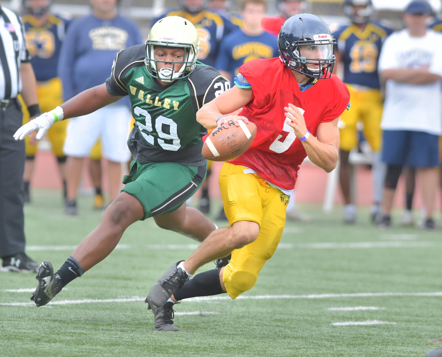 College of the Canyons football set for new season