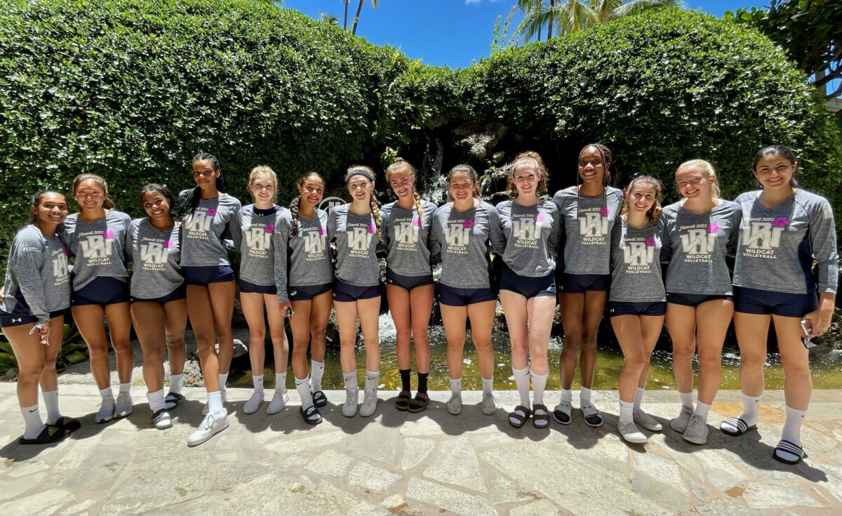 West Ranch girls' volleyball competes at Ann Kang Invitational in Hawaii