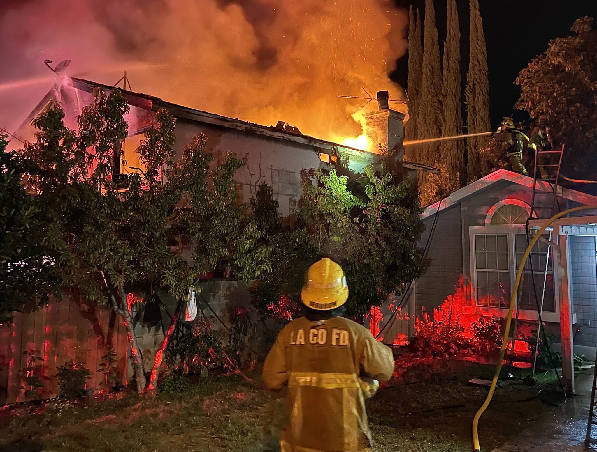 No injuries reported in early morning structure fire