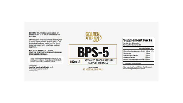 BPS-5 Reviews - All You Need To Know About This Blood Pressure ...