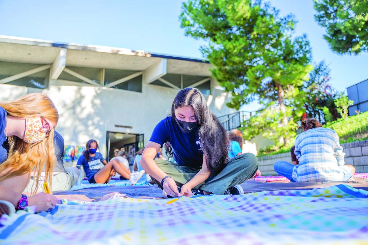 Scout brings community together on anniversary of school shooting