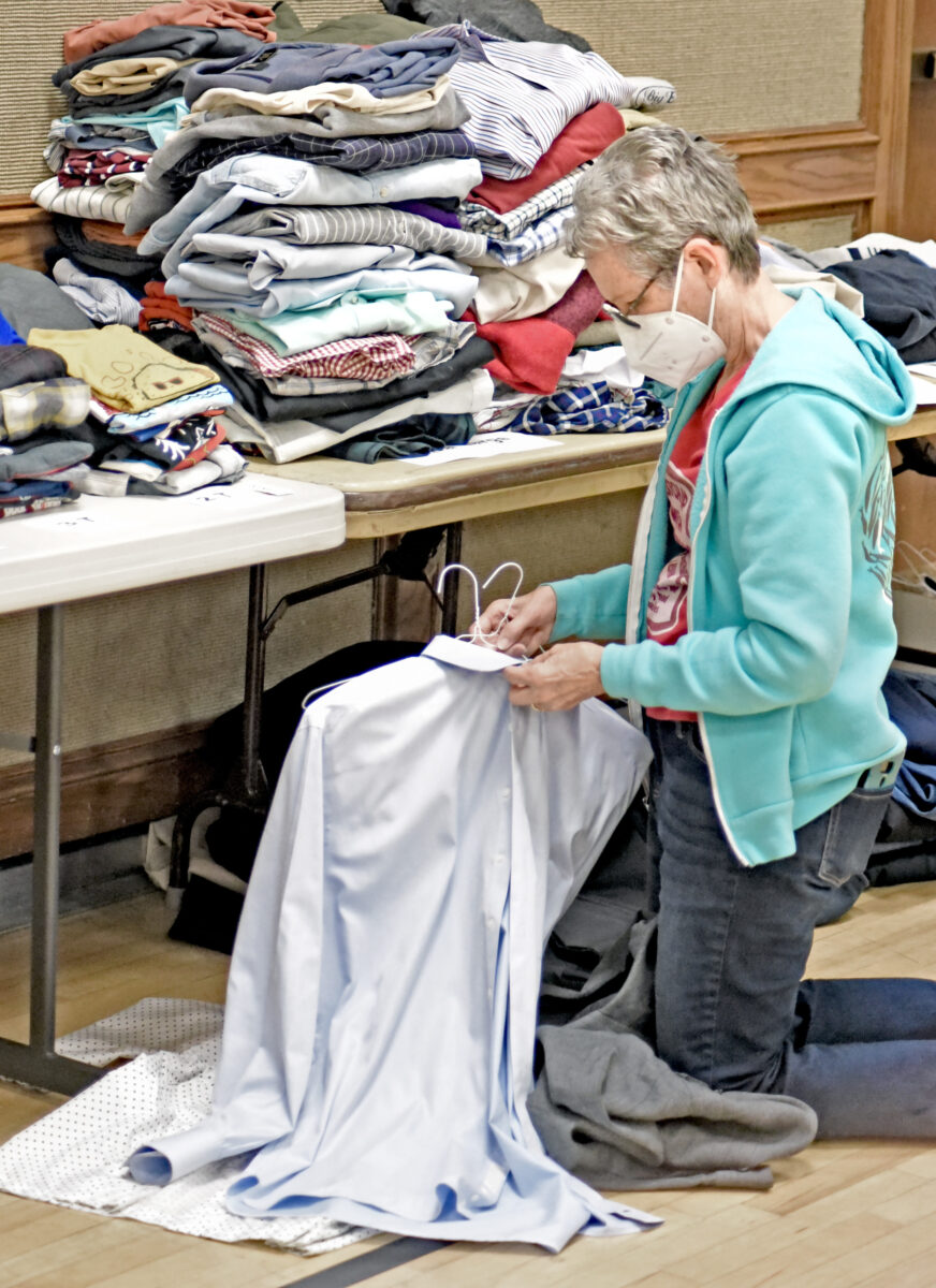 LDS church collects donations for Afghan refugees