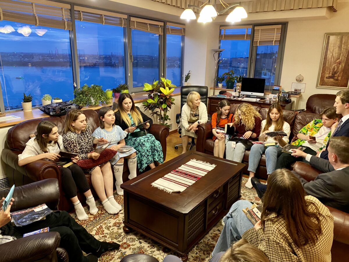 Remembering Ukraine in Santa Clarita