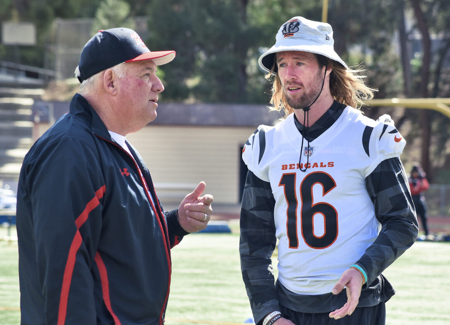 Hart legend Trenton Irwin returns to host first youth football camp
