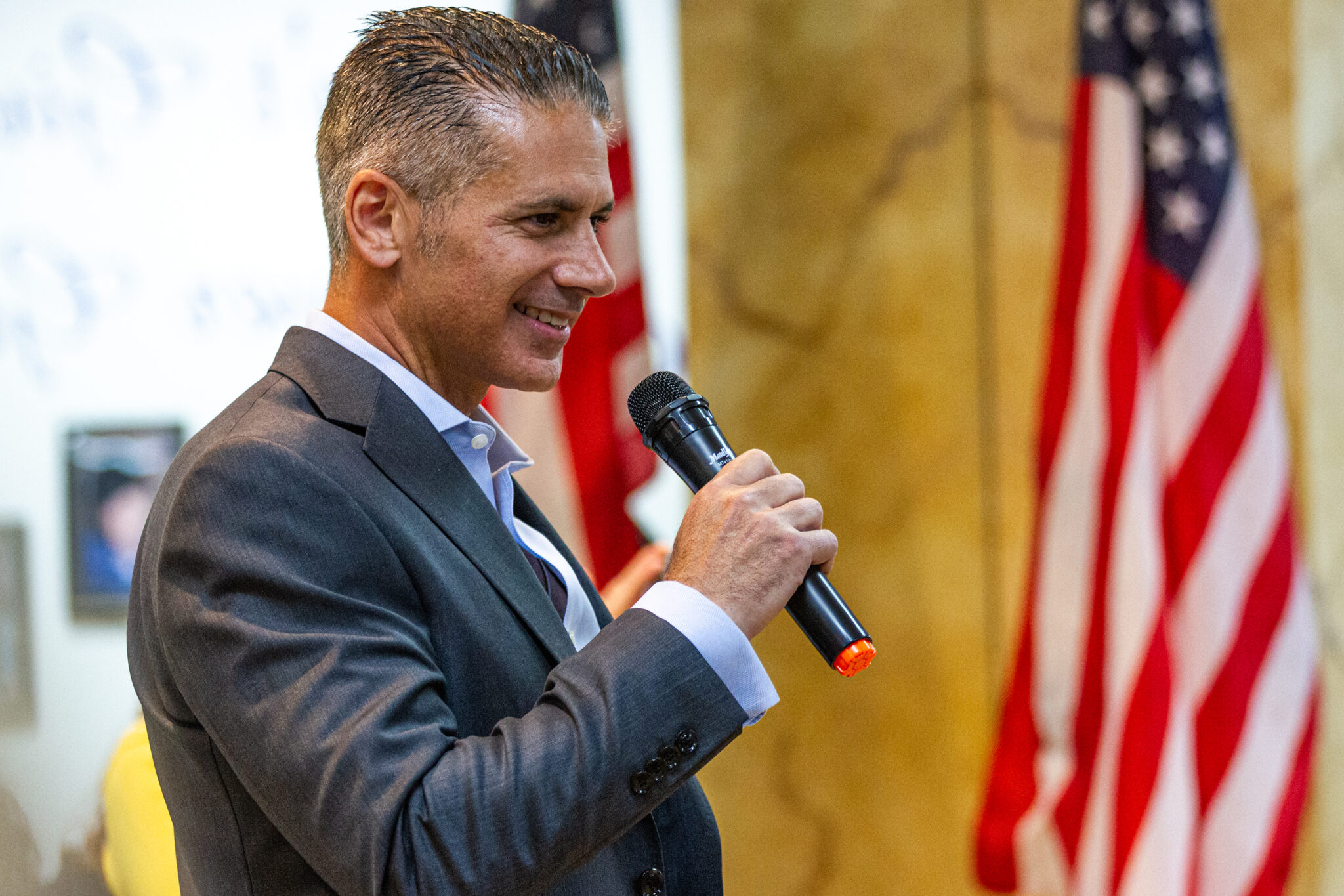 Deputy D.A. Hatami hosts meet and greet to garner signatures for Gascón ...