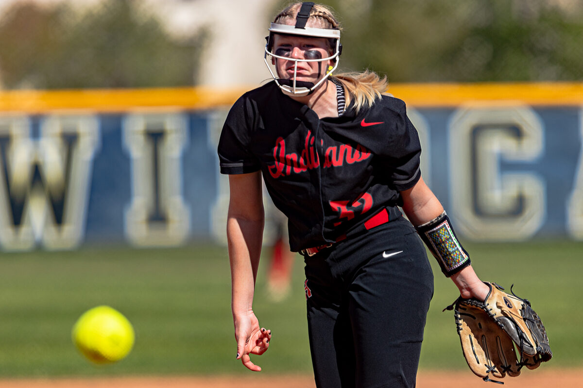 Hart softball beats West Ranch, 9-4