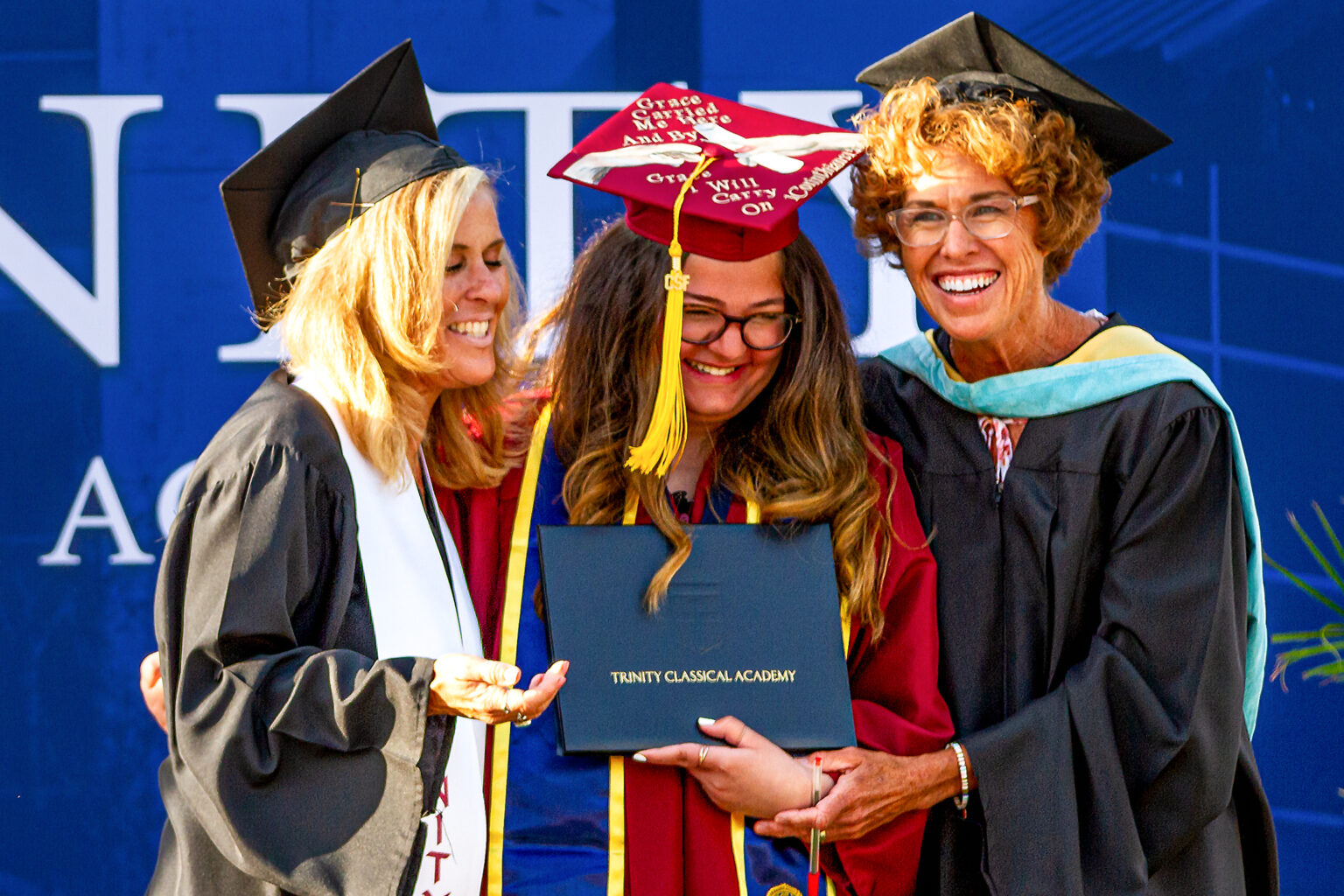 Trinity Classical Academy graduates 30 students