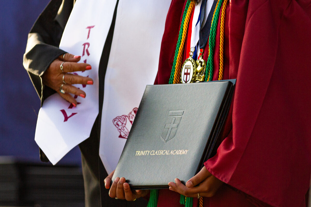 Trinity Classical Academy graduates 30 students