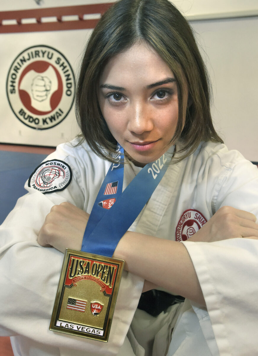 Kicking it into high gear: SCV resident wins gold at USA Karate Open