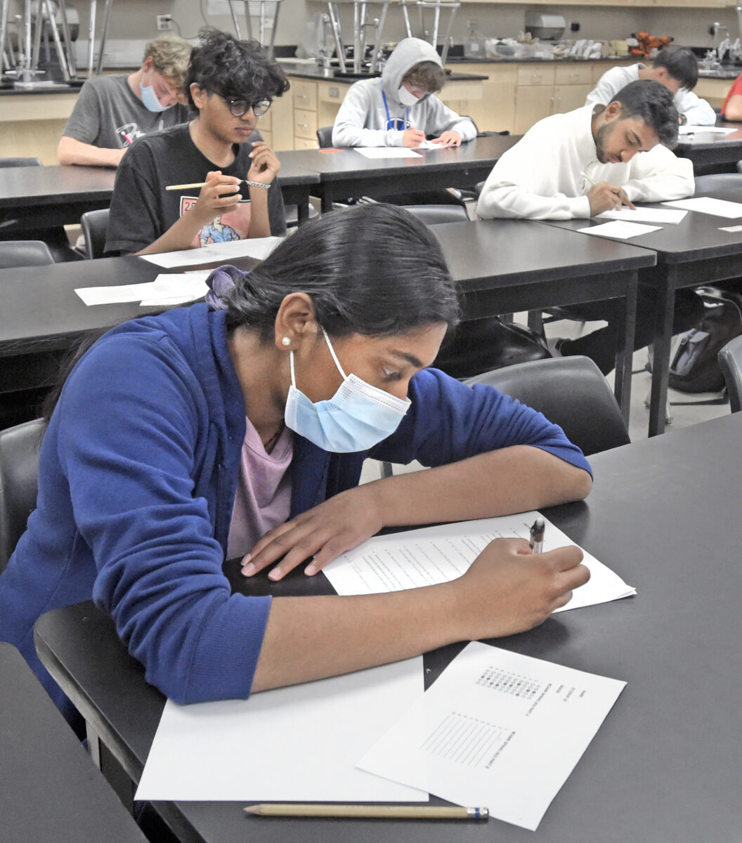 West Ranch High School holds ‘Math Open’ on campus