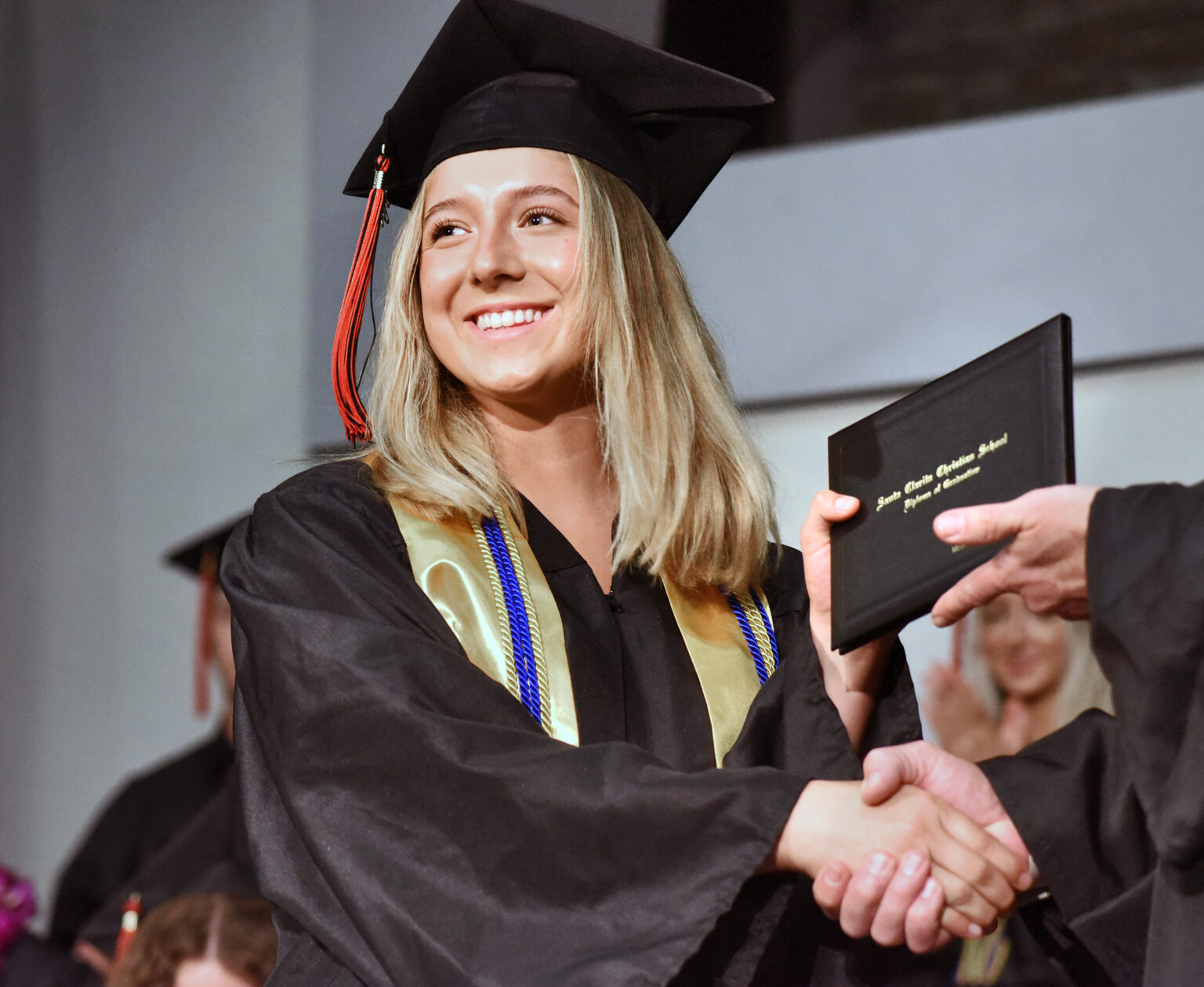 SCCS celebrates 40th anniversary at graduation ceremony