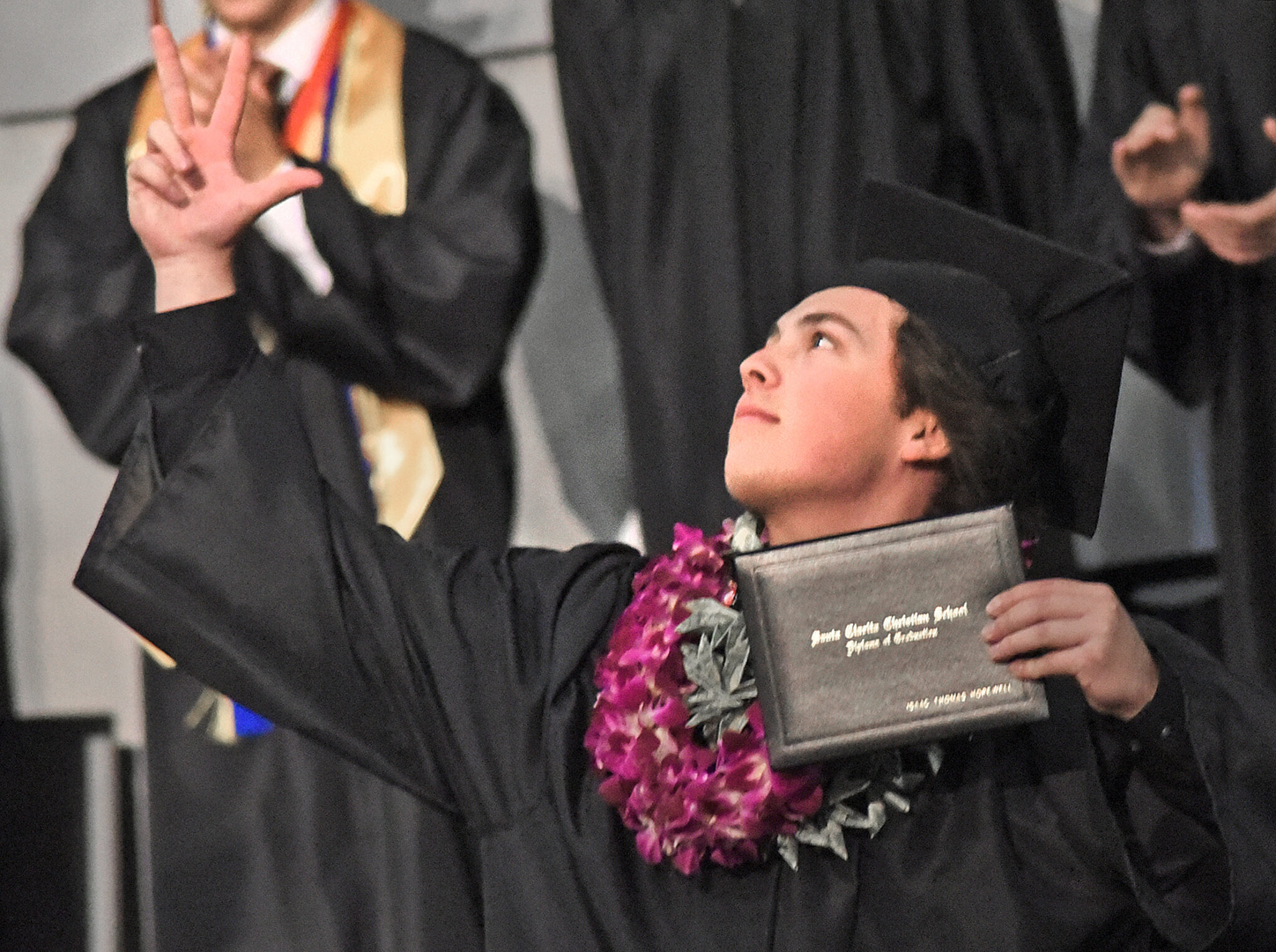 SCCS celebrates 40th anniversary at graduation ceremony