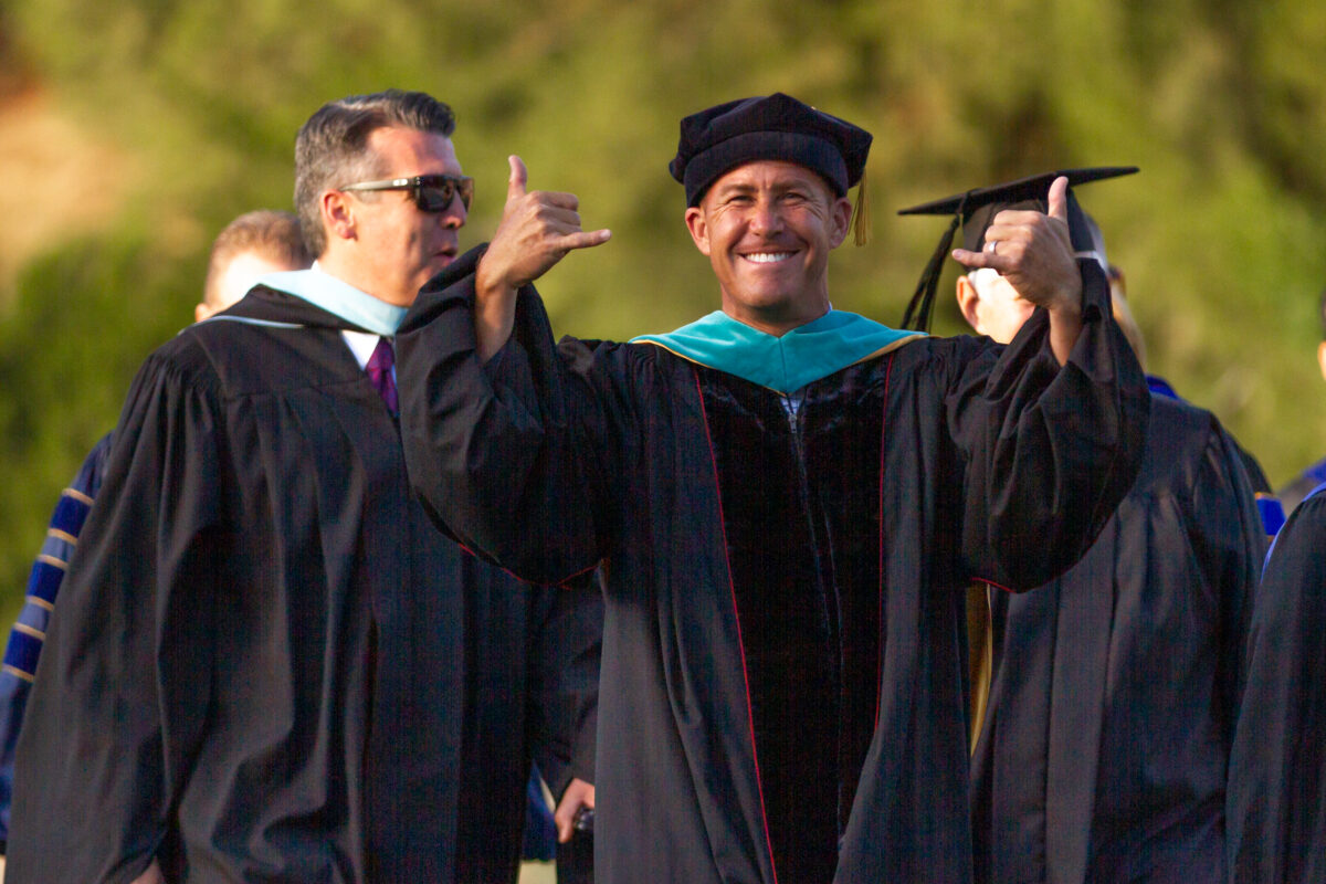 Valencia High sings and dances through graduation