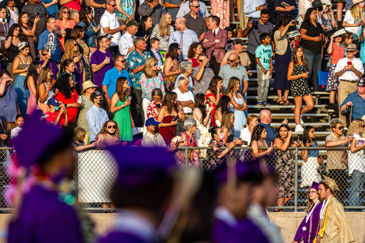 Valencia High sings and dances through graduation