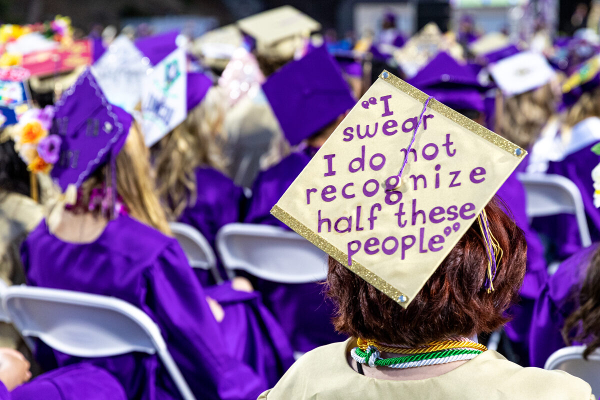 Valencia High sings and dances through graduation