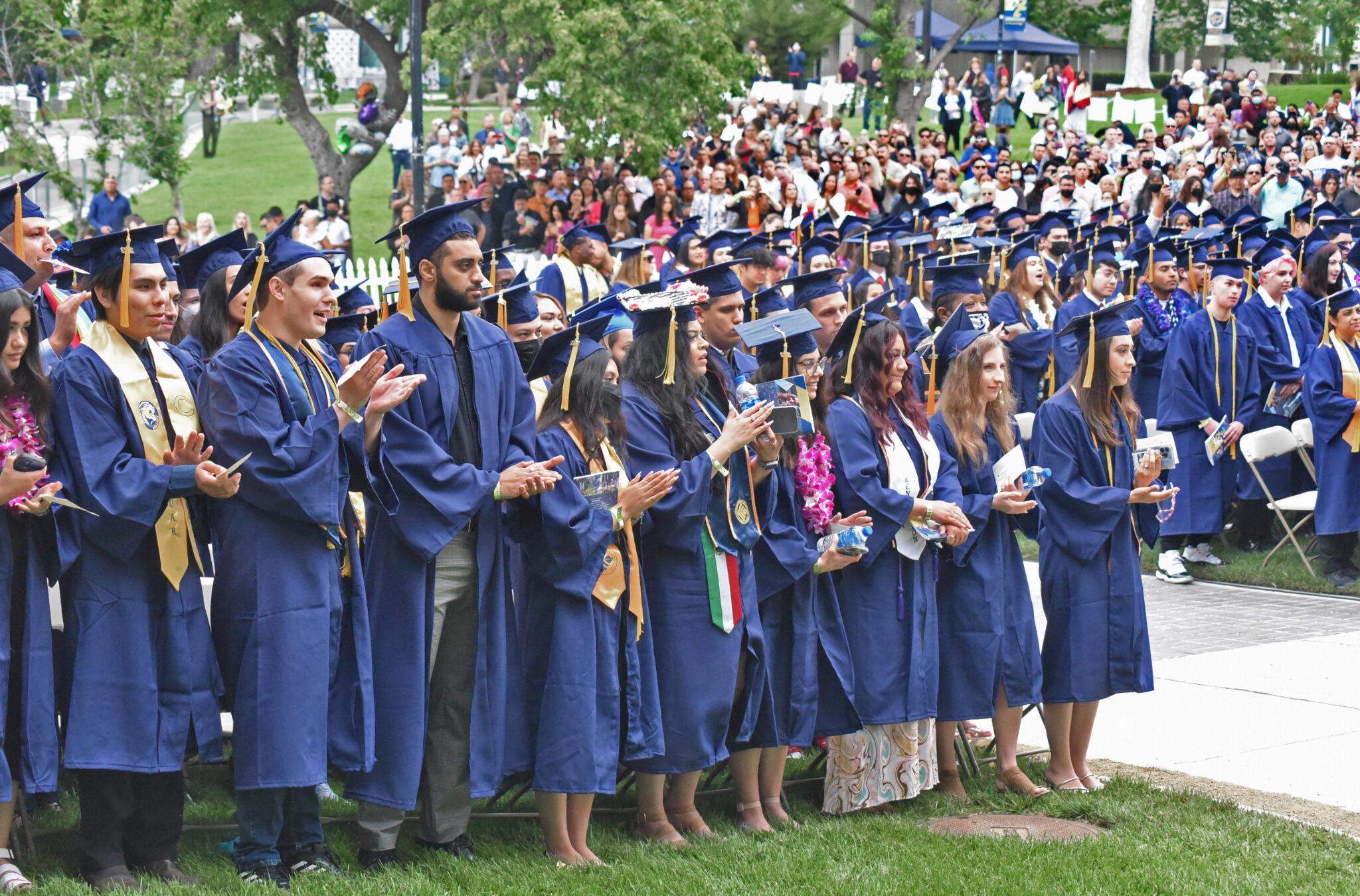 2,443 students graduate from COC