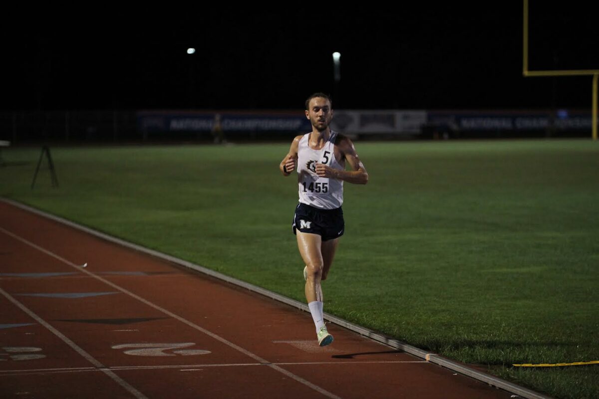 Masters track finishes with eight All-Americans