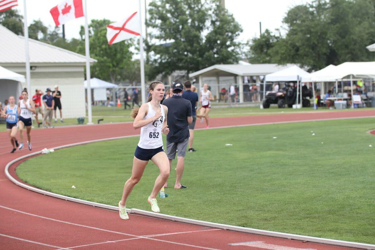 Masters track finishes with eight All-Americans