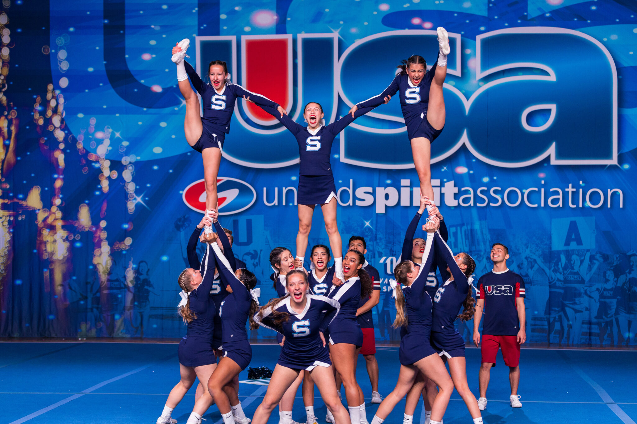 Saugus cheer brings ‘shark’ mentality to competition
