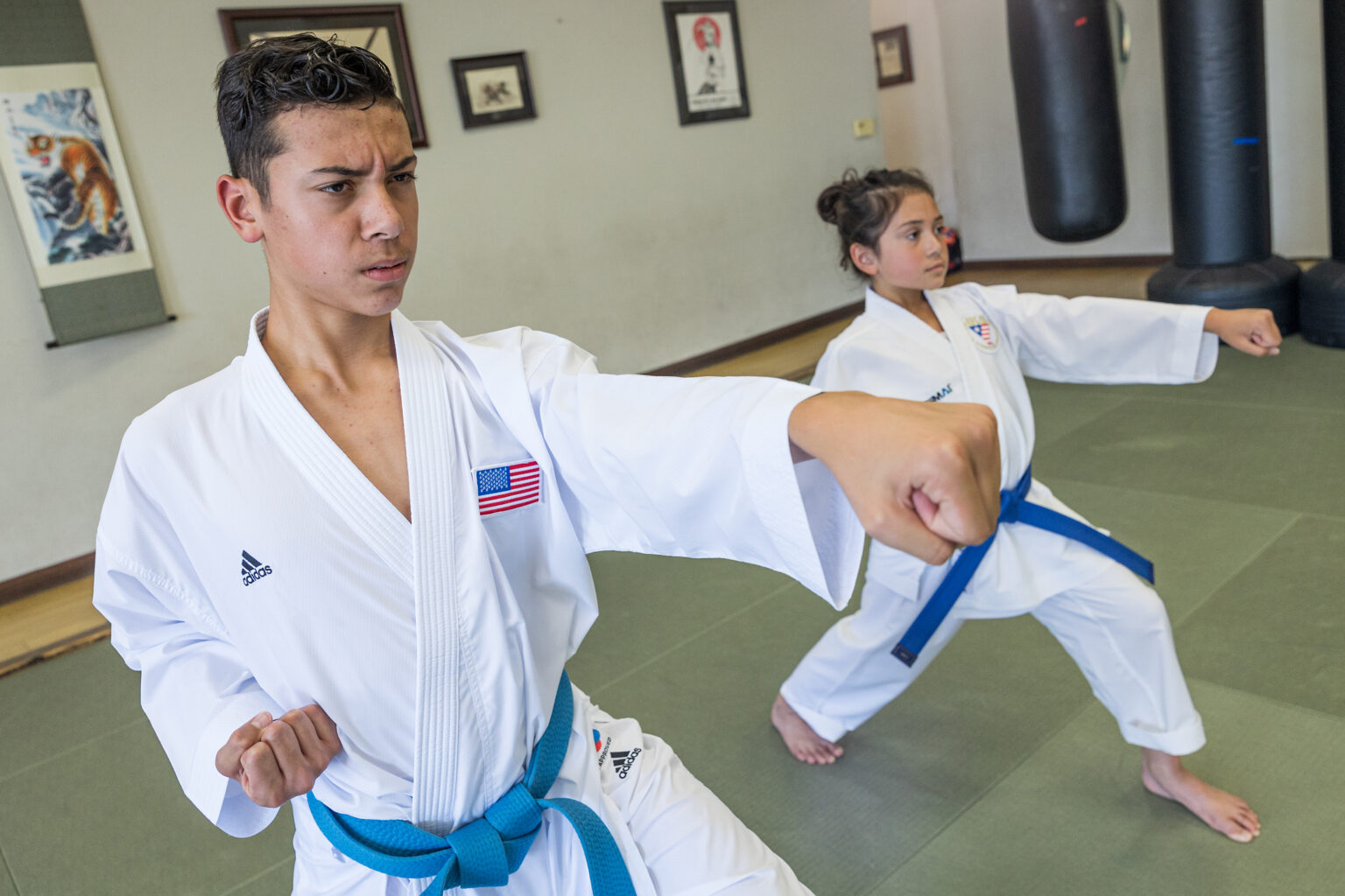 Local siblings bring home gold at Karate National Championships