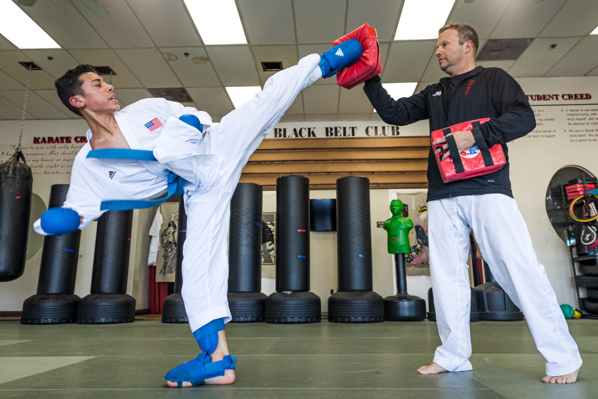 Local siblings bring home gold at Karate National Championships