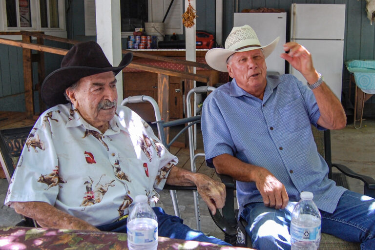 Legendary stuntmen are best of friends